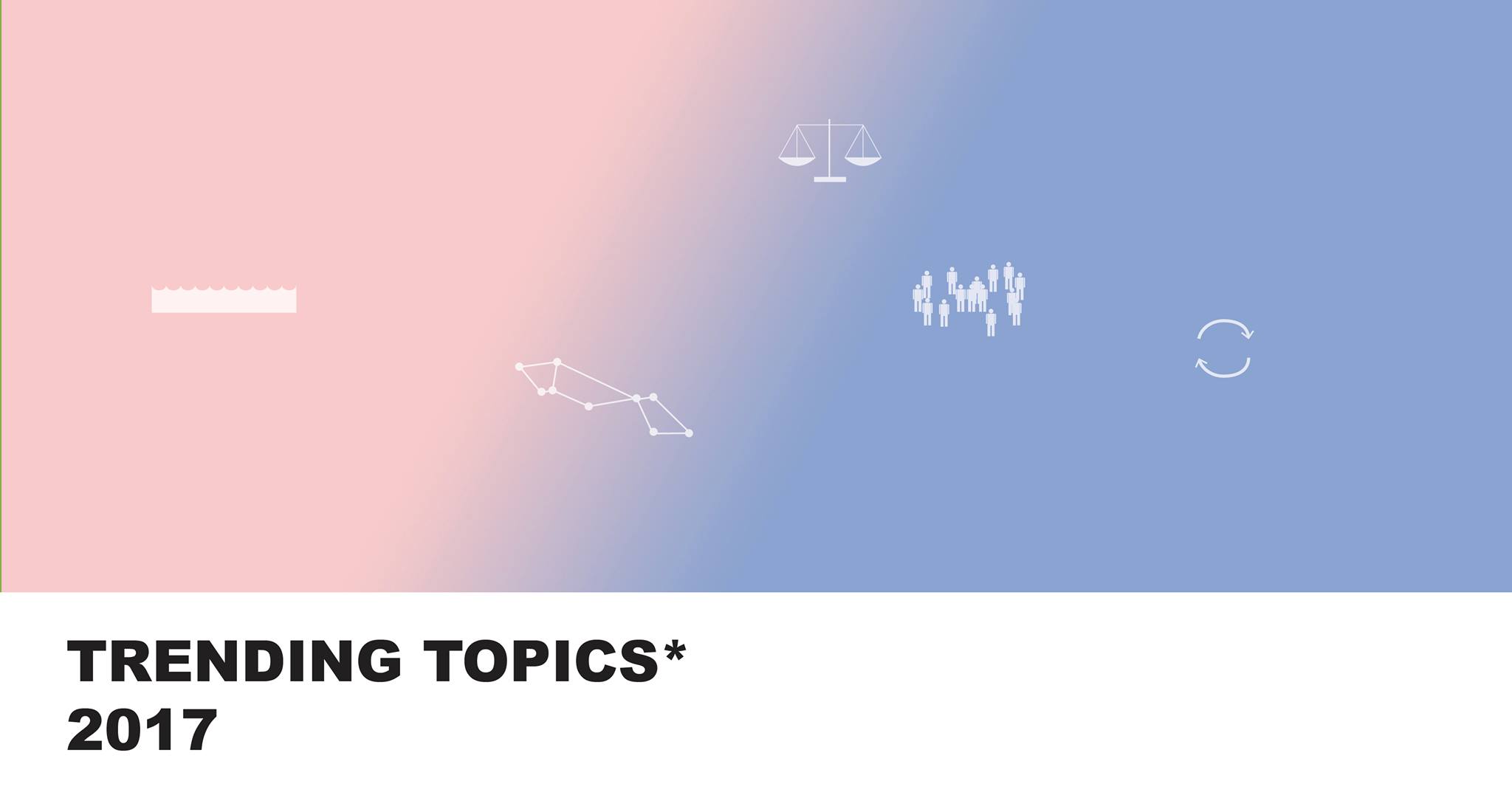 5 เทรนด์โลก + การออกแบบ (รู้ไว้จะได้ไม่เชย) | Trending Topics 2016 to ...